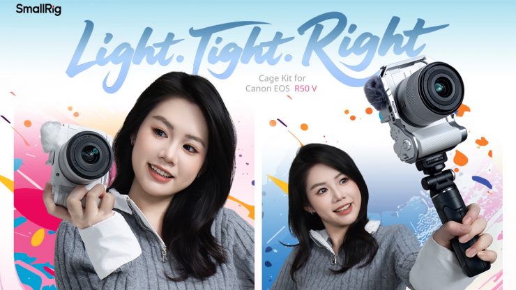 SmallRig Cage Kit for Canon EOS R50 V - Newsshooter