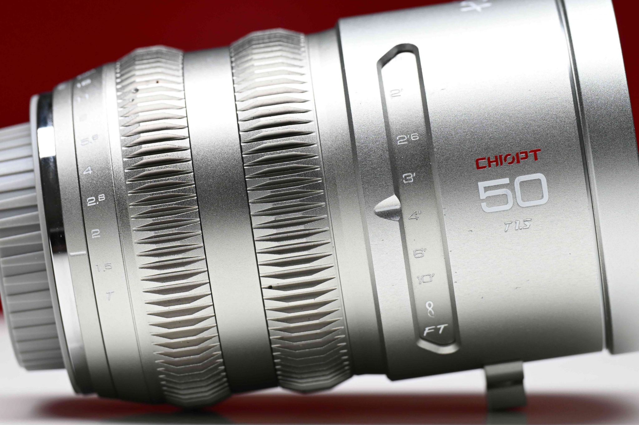 Chiopt AURA Super Speed Prime Series Review - Newsshooter