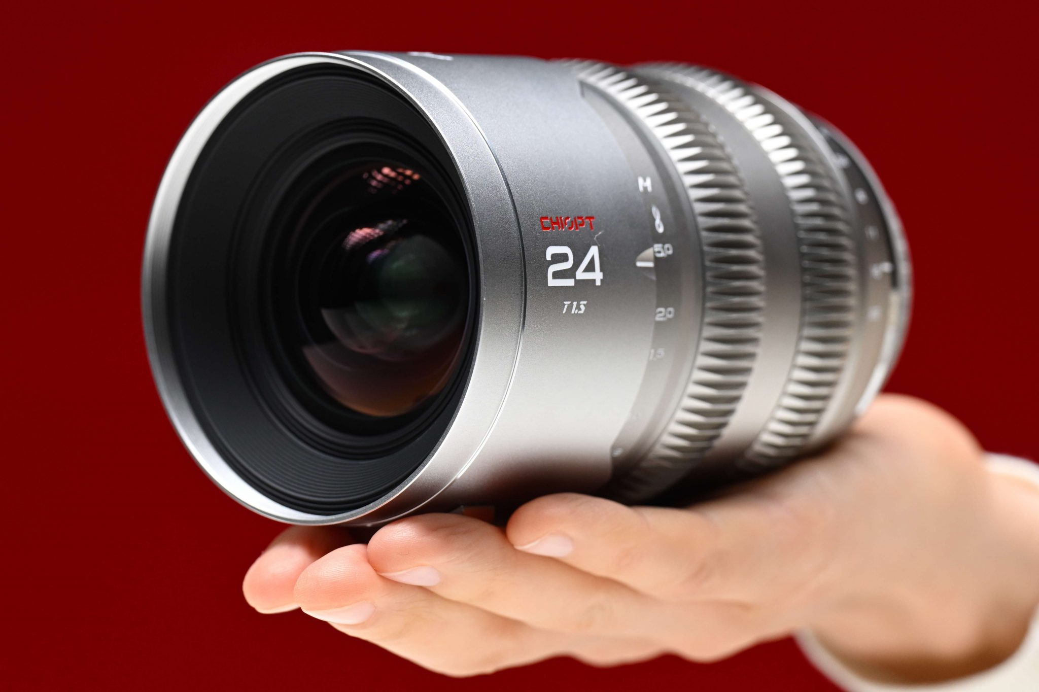 Chiopt AURA Super Speed Prime Series Review - Newsshooter