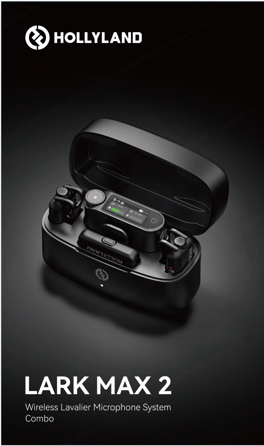 Hollyland LARK MAX 2 & LARK A1 Announced - Newsshooter