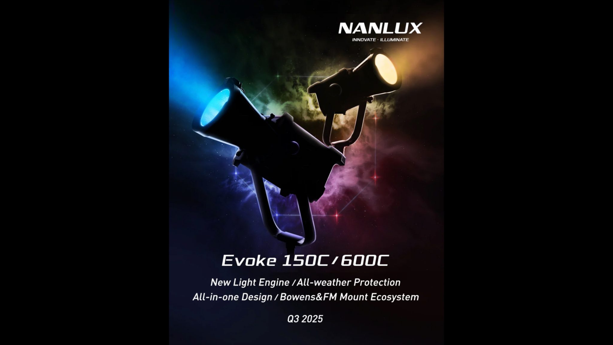 NANLUX Evoke 600C & 150C - Newsshooter