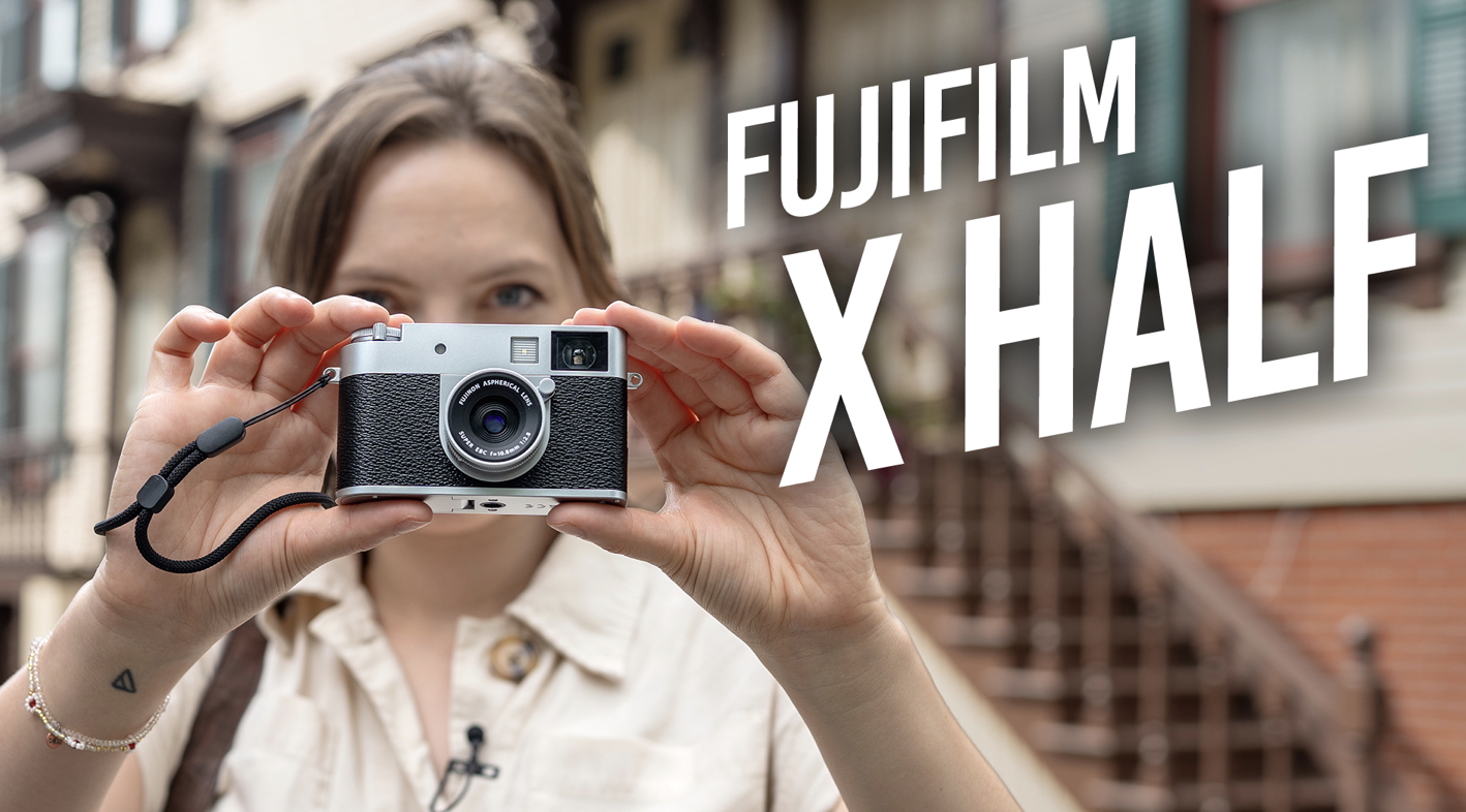FUJIFILM X Half Digital Camera - Newsshooter