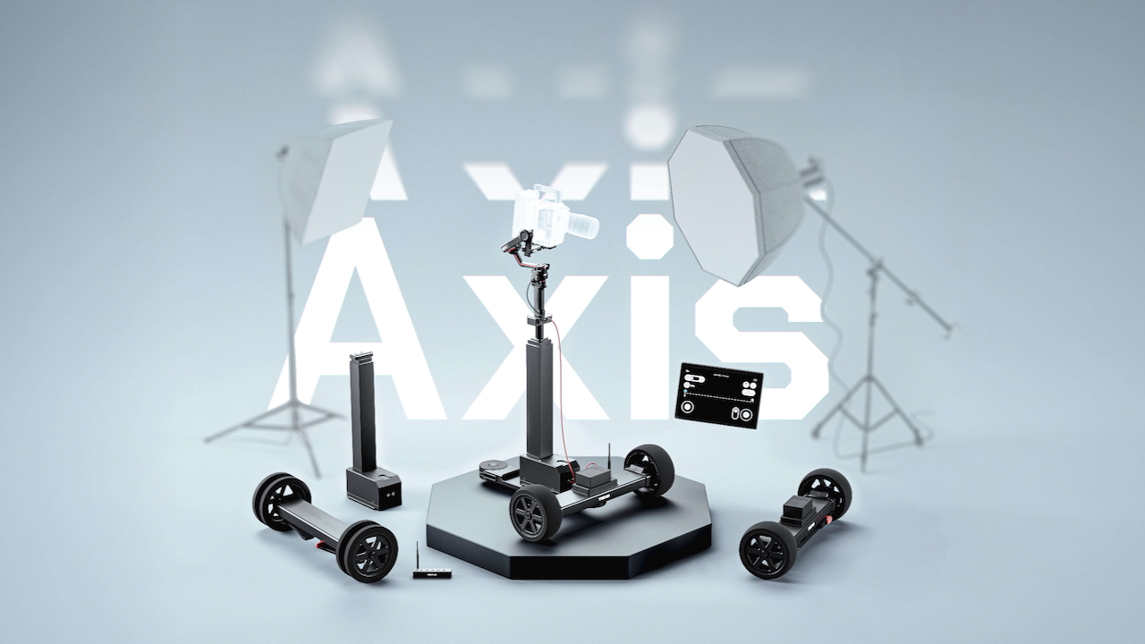 Trexo Axis 1.0 – The World’s First 6-Axis DJI Ronin Compatible Camera ...