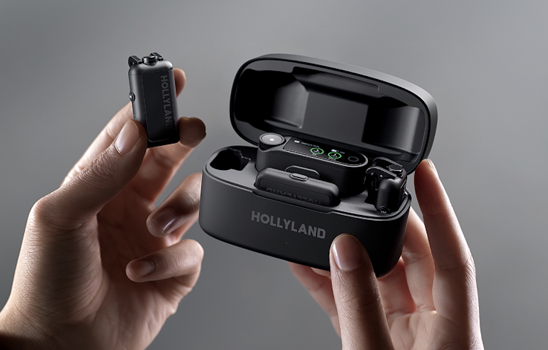 Hollyland LARK MAX 2 & LARK A1 Announced - Newsshooter