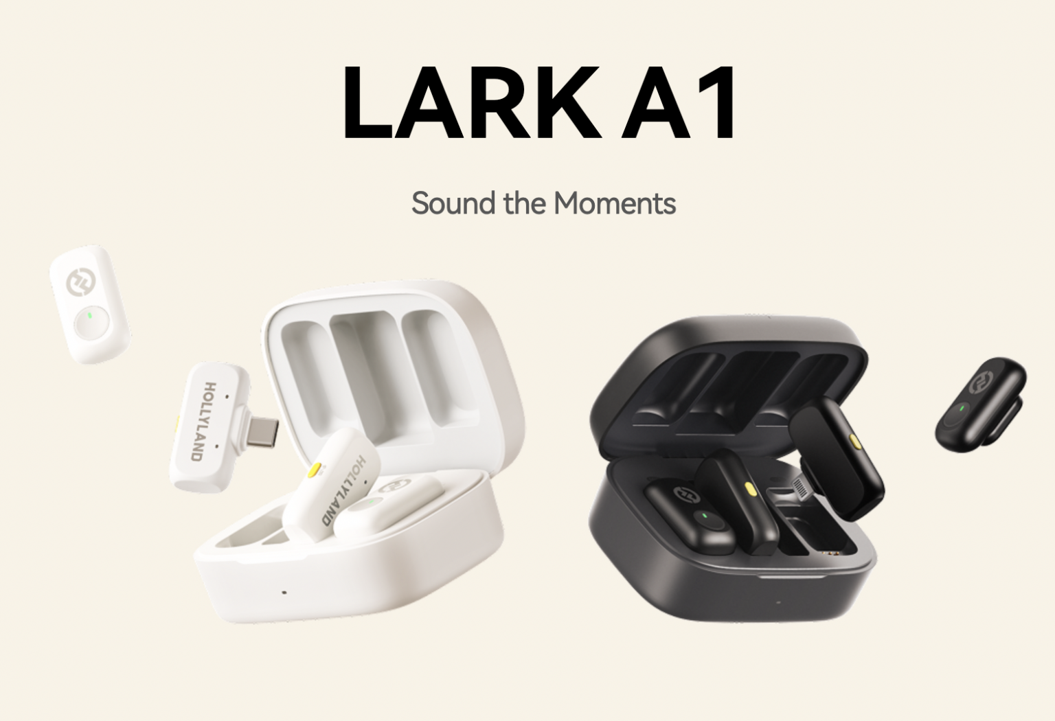 Hollyland LARK MAX 2 & LARK A1 Announced - Newsshooter