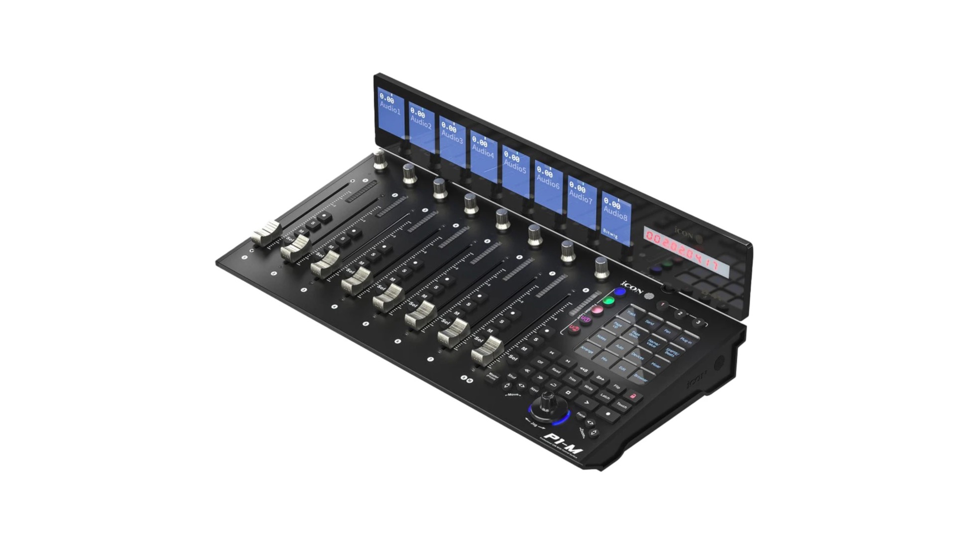 Sound Devices iCon P1-M Mapping Files - Newsshooter