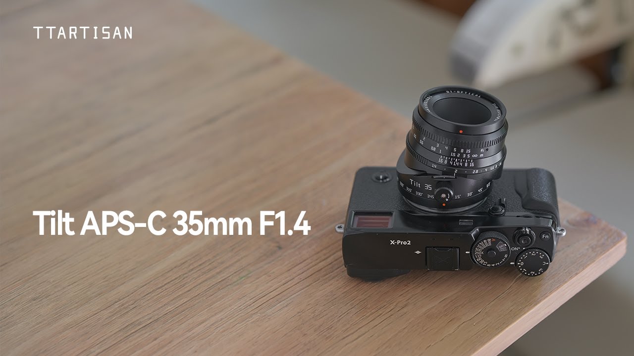 TTArtisan Tilt APS-C 35mm F1.4 - Newsshooter