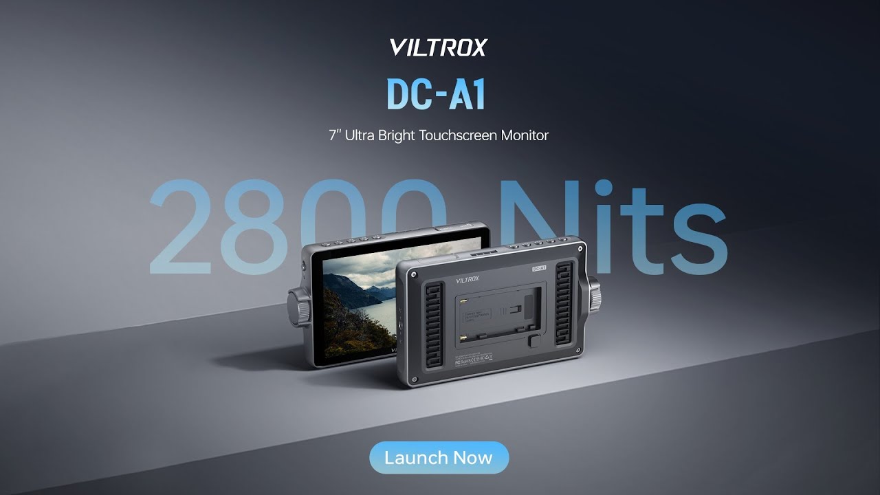 Viltrox DC-A1 7" Camera Monitor - Newsshooter