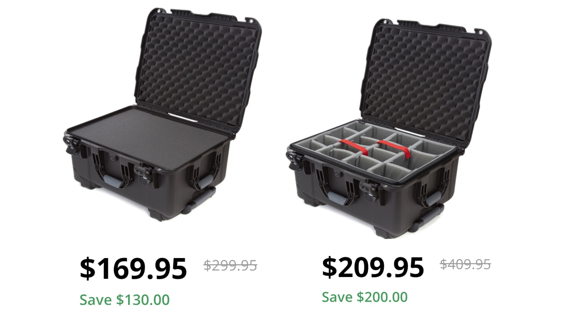 Nanuk 950 Wheeled Hard Cases on sale - Newsshooter