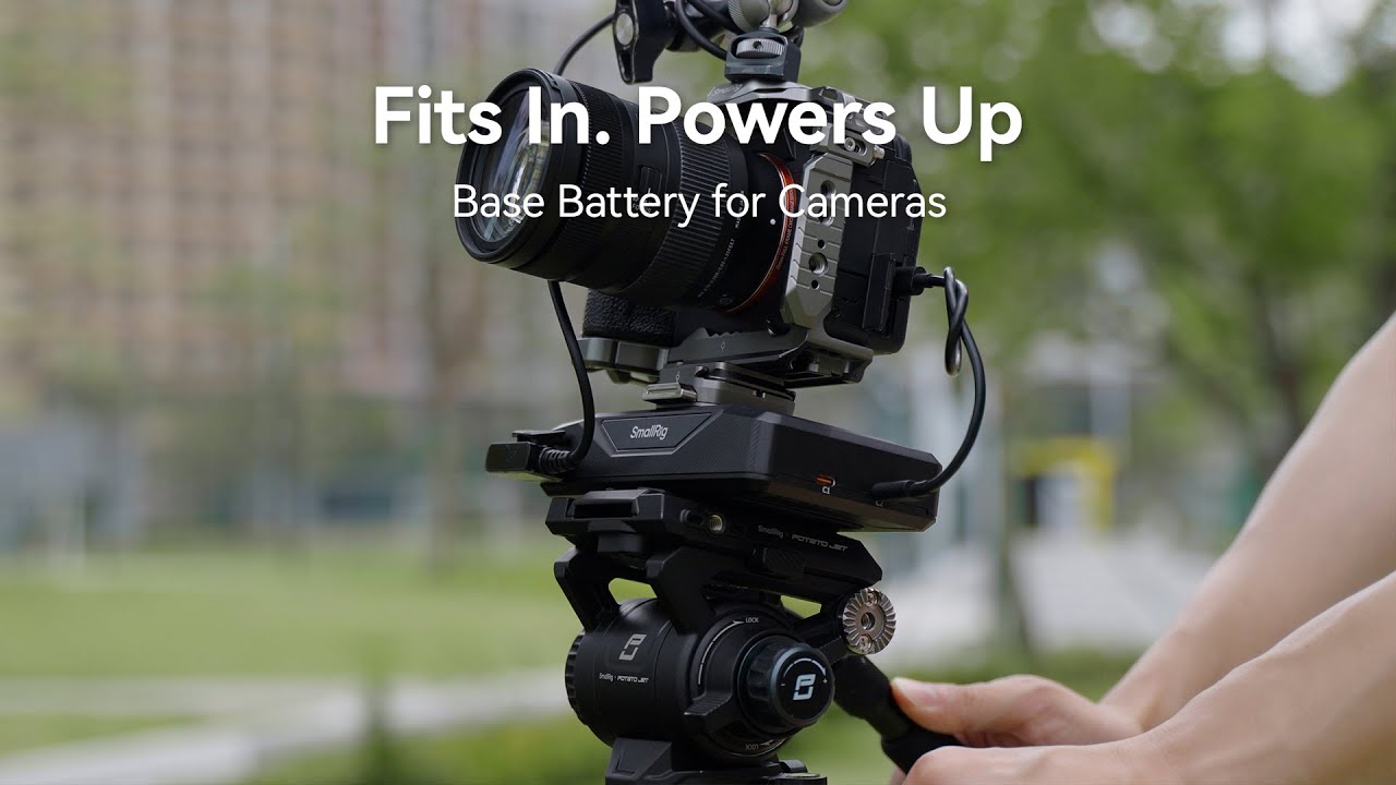 SmallRig CB75 Base Battery for Cameras - Newsshooter