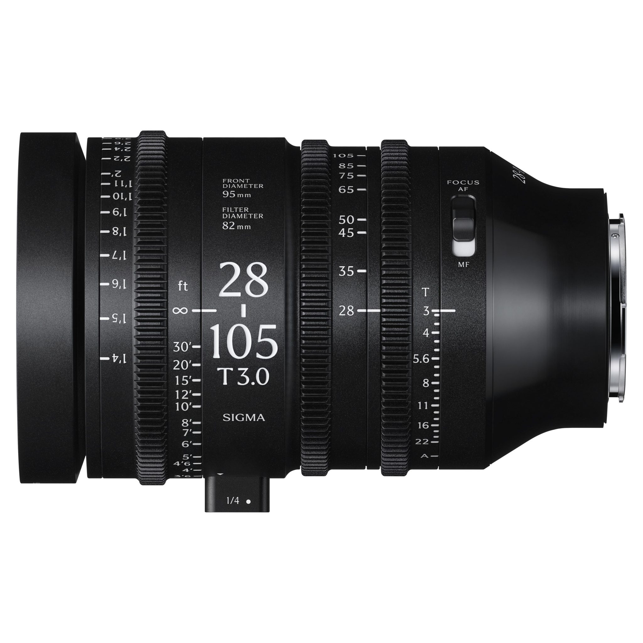 SIGMA 28-45mm T2 FF & 28-105mm T3 AF Cine Zooms - Newsshooter