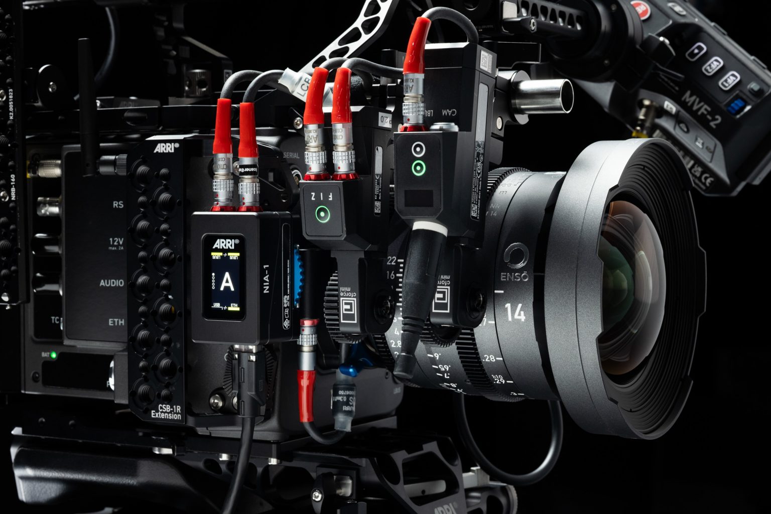ARRI NIA-1 underwater camera & lens control - Newsshooter