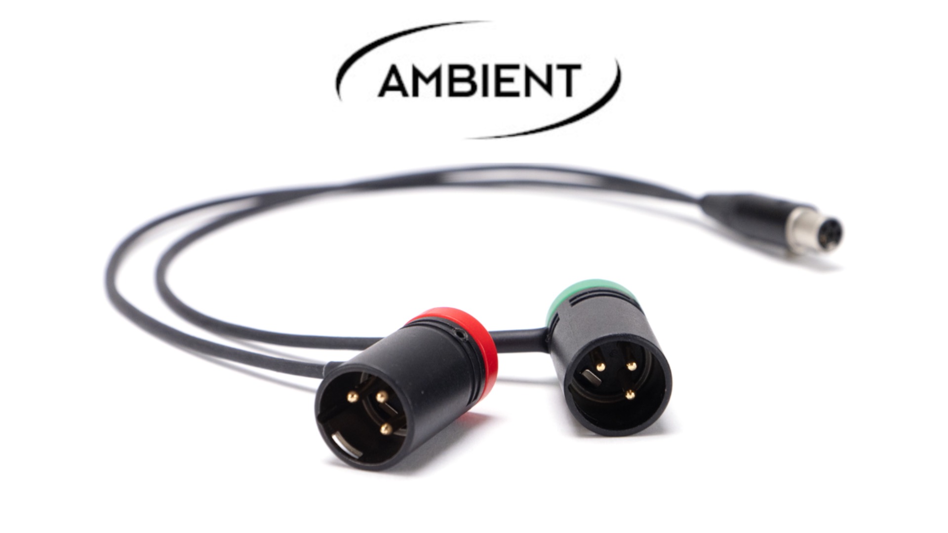 AMBIENT Custom Length Antenna Cables & Low Profile Audio Adapter Cables ...