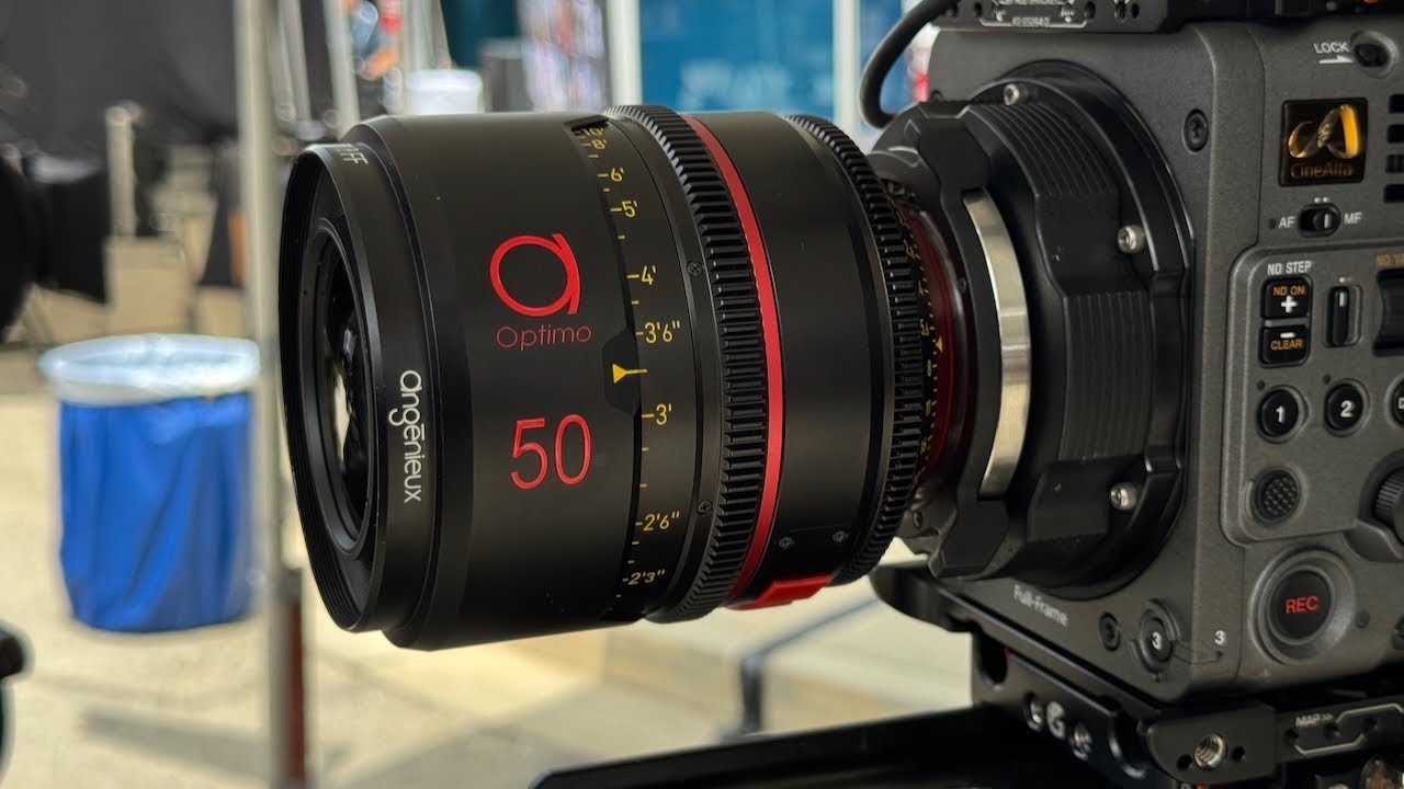 Angenieux Optimo Primes Oval Bladed Iris - Newsshooter