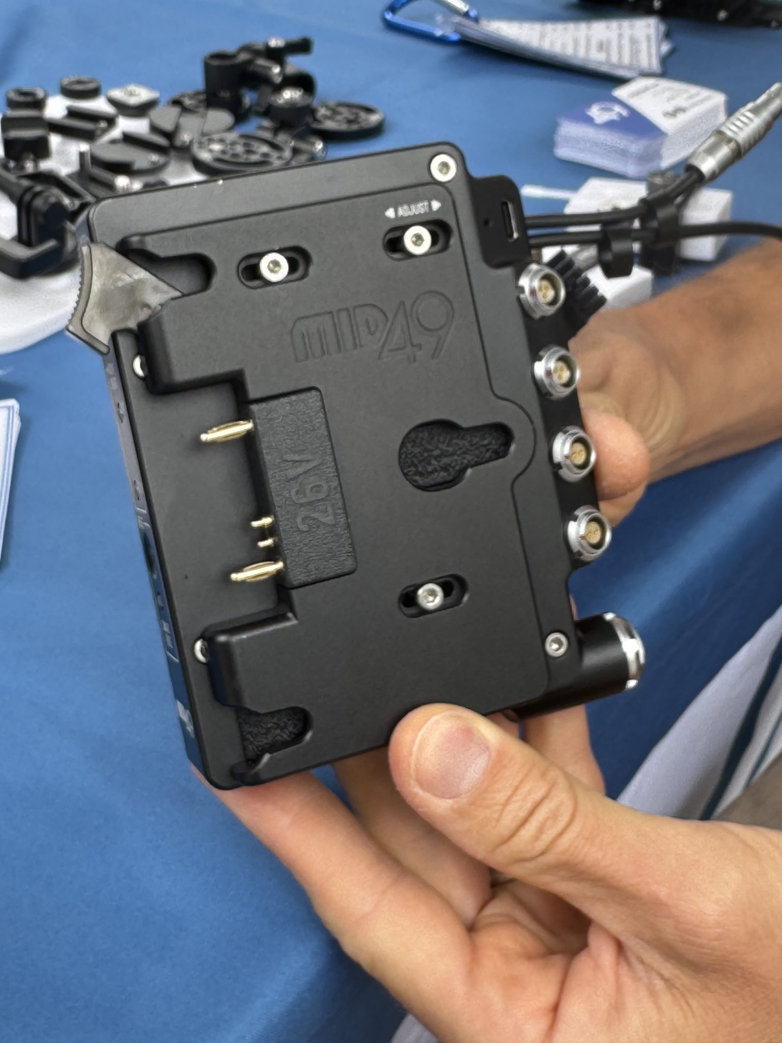 MID49 URSA Cine Power Distribution Box First Look at Cine Gear 2025 ...