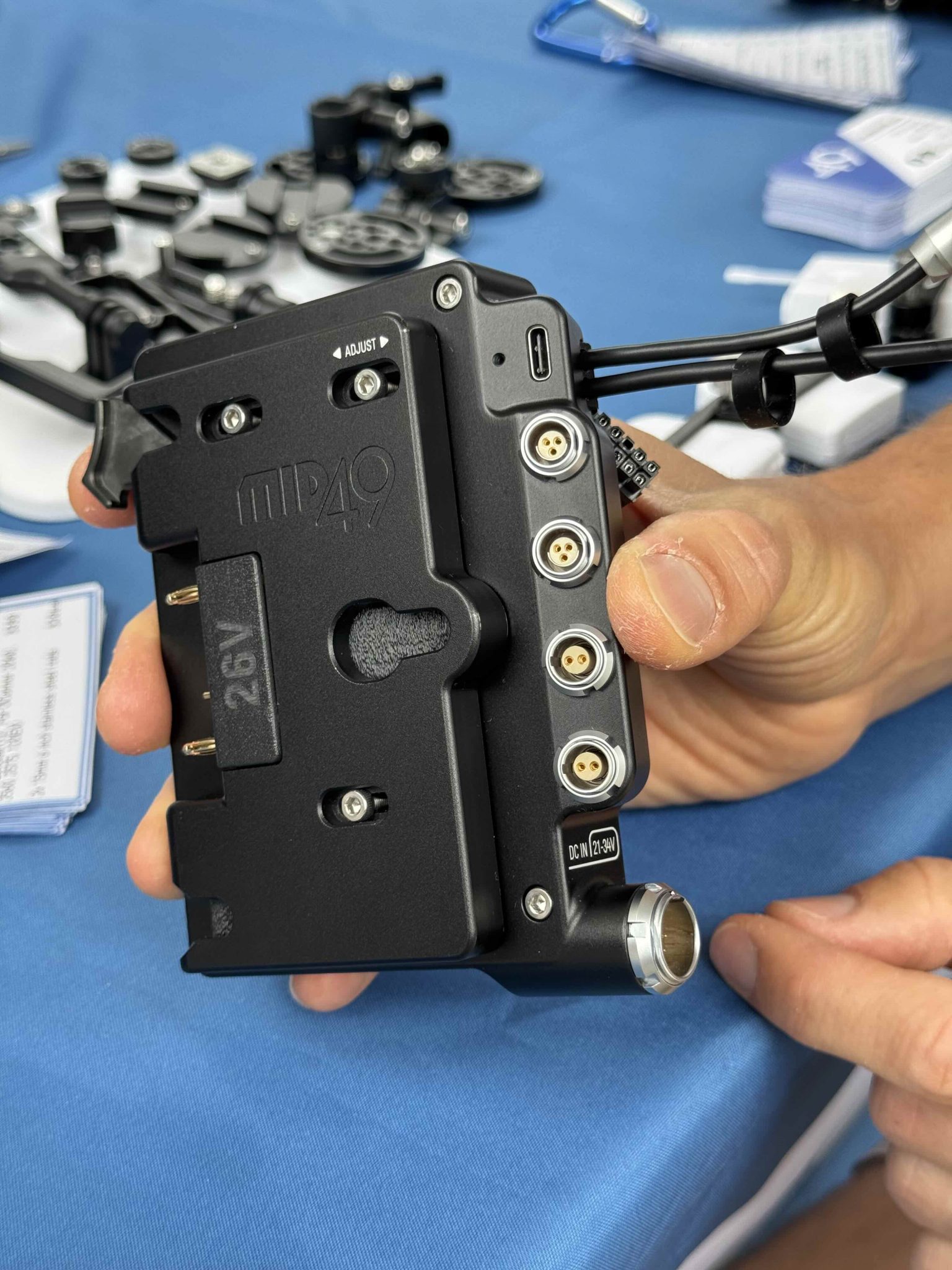 MID49 URSA Cine Power Distribution Box First Look at Cine Gear 2025 ...