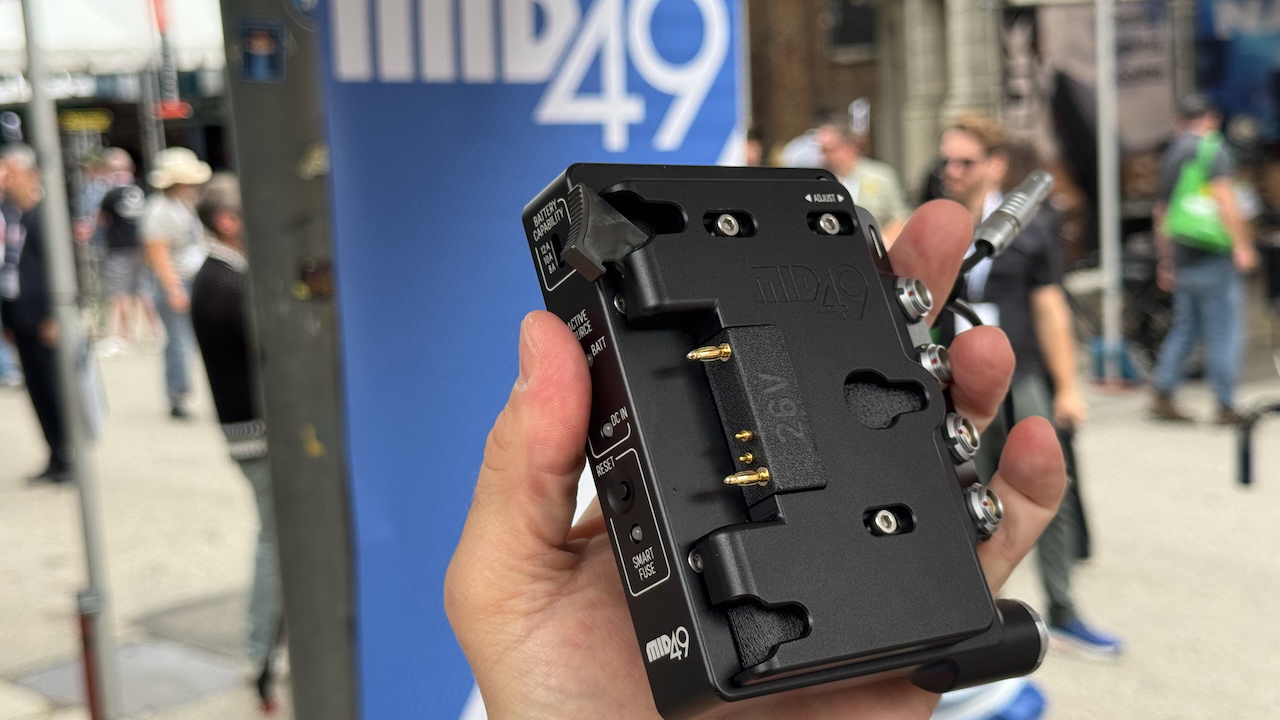 MID49 URSA Cine Power Distribution Box First Look at Cine Gear 2025 ...