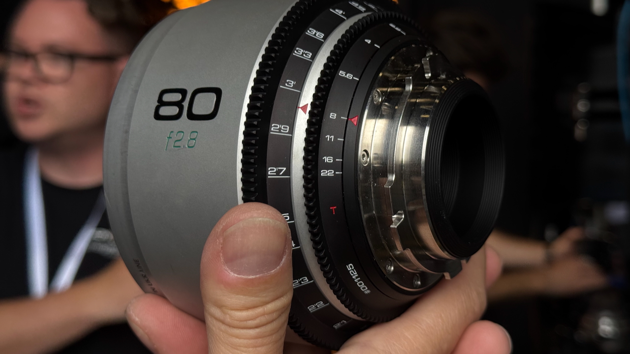 Iron Glass Soviet Medium Format Lenses First Look at Cine Gear 2025 ...