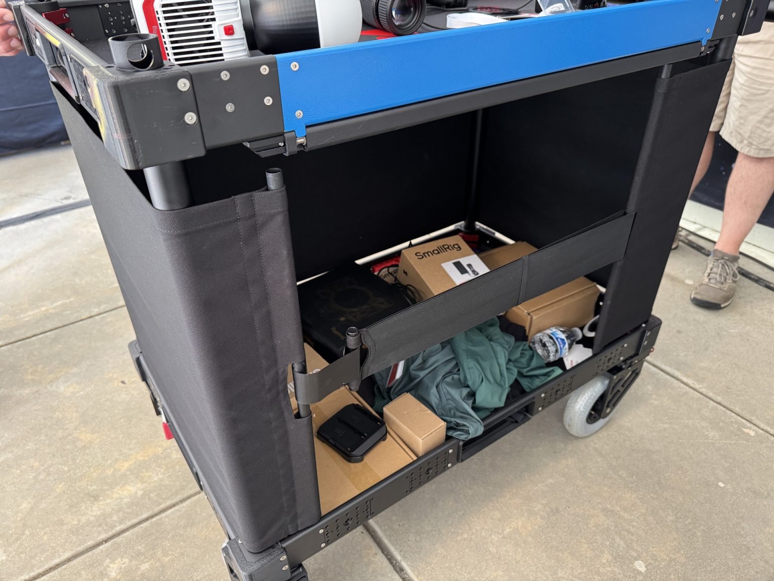 SmallRig announces new Production Cart at Cine Gear 2025 - Newsshooter