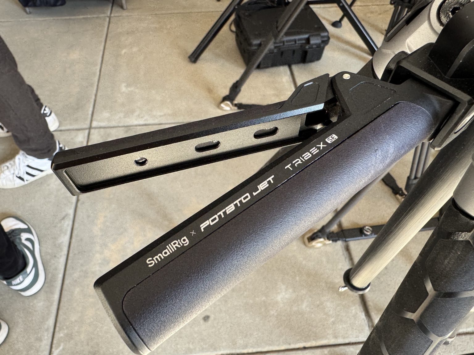 SmallRig announces the Potato Jet Tribex SE Tripod at Cine Gear 2025 ...