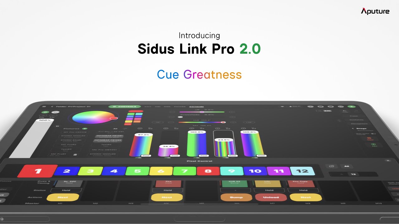Aputure Sidus Link Pro 2.0 - Newsshooter