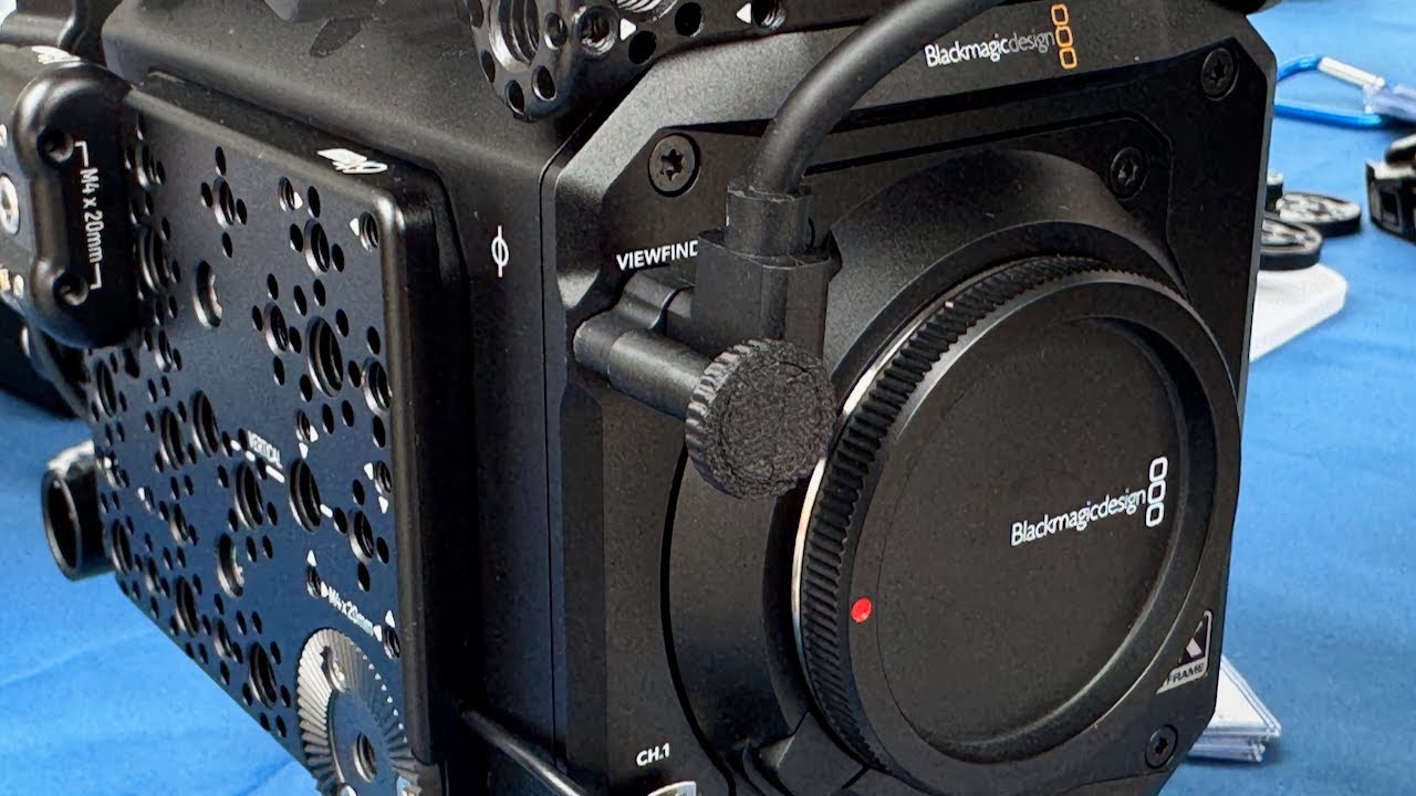 MID49 USB-C 3D Printed Knob Extension Covers first look at Cine Gear ...