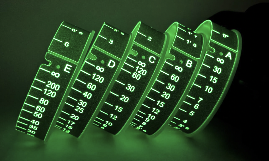 Multi-Tool Productions Glow in the dark Preston pre-marked rings ...