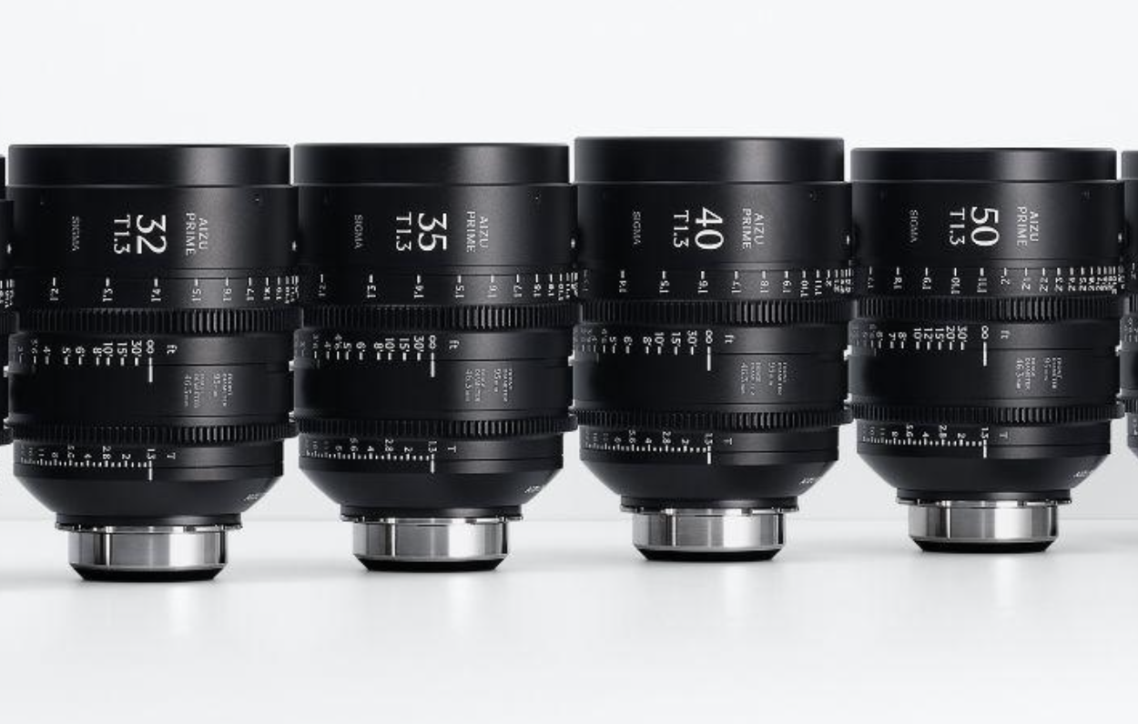 SIGMA Aizu Primes―large-format cinema lenses with a T1.3 aperture ...