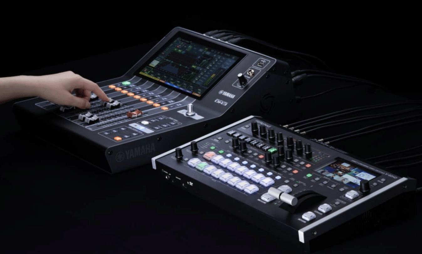 Roland Introduces Control Support Between the V-80HD Direct Streaming Video Switcher & the ...