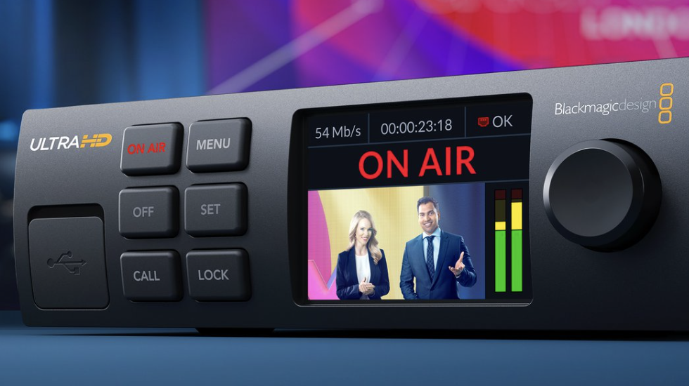 Blackmagic Design Streaming 4.0 Update - Newsshooter