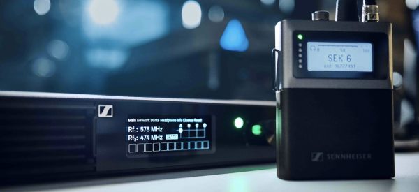 Sennheiser Spectera bi-directional, wideband digital wireless system ...