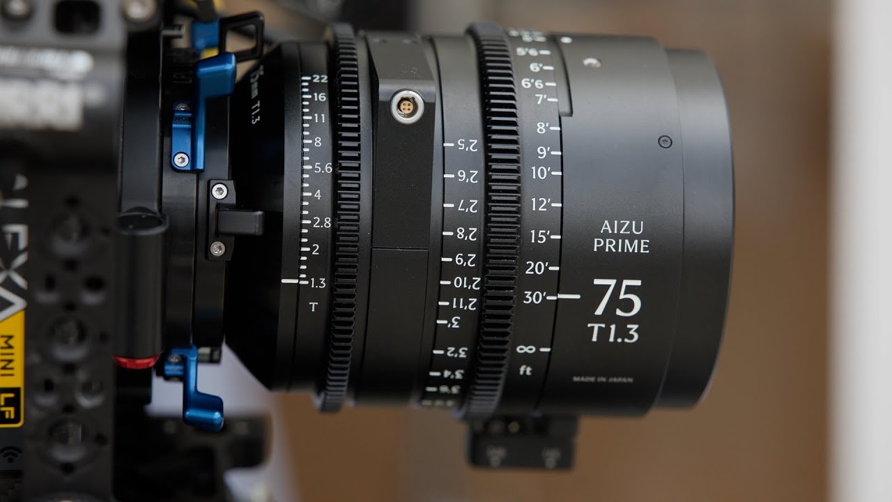 SIGMA Aizu Primes large-format cinema lenses with a T1.3 aperture Cine Gear 2025 - Newsshooter