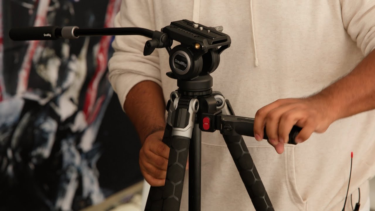 SmallRig announces the Potato Jet Tribex SE Tripod at Cine Gear 2025 ...