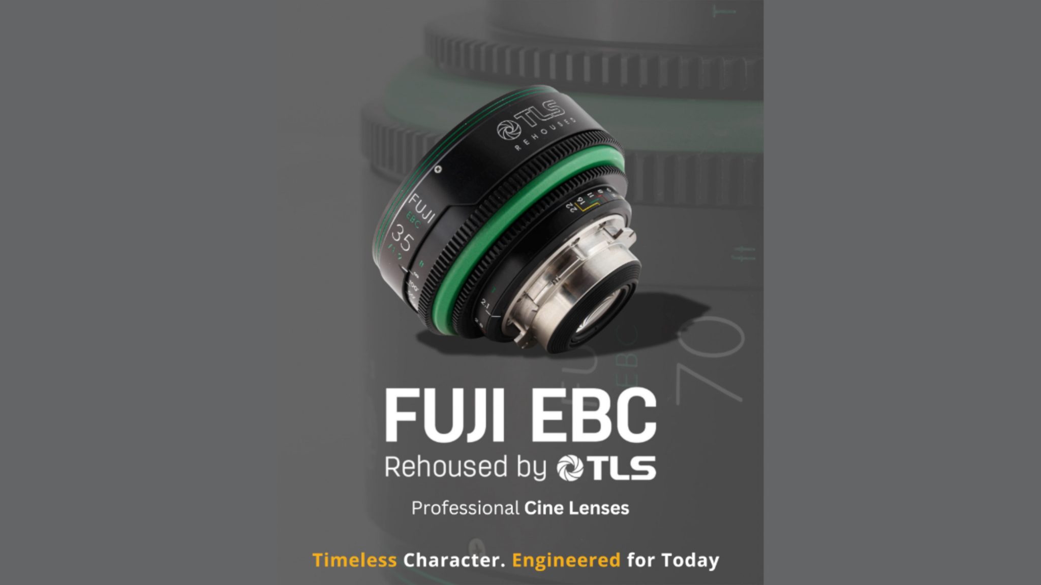TLS rehousing for the Fuji EBC lenses - Newsshooter