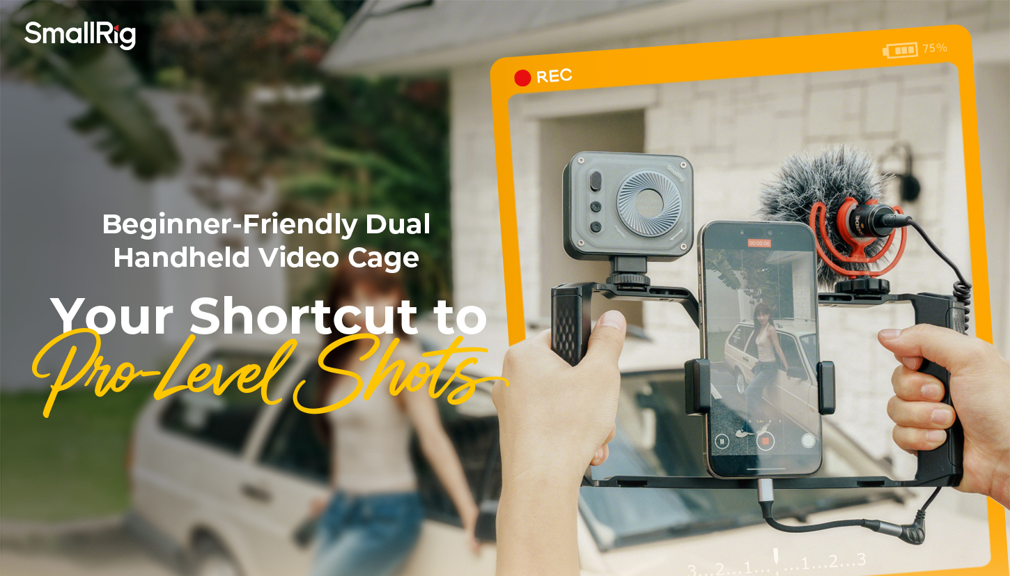 SmallRig IG-02 IntegraGrip Cage with Wireless Controller - Newsshooter