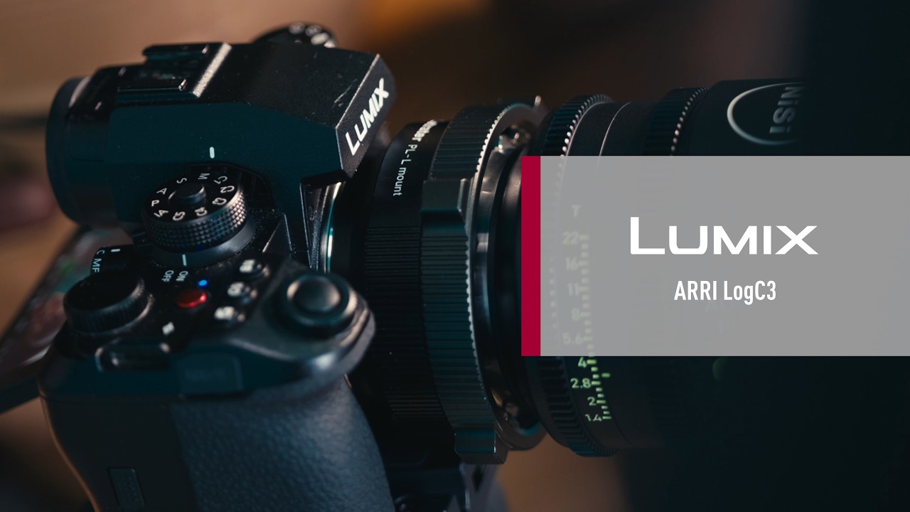 ARRI LogC3 on LUMIX– Color Matching with ARRI's Digital Cinema Cameras - Newsshooter