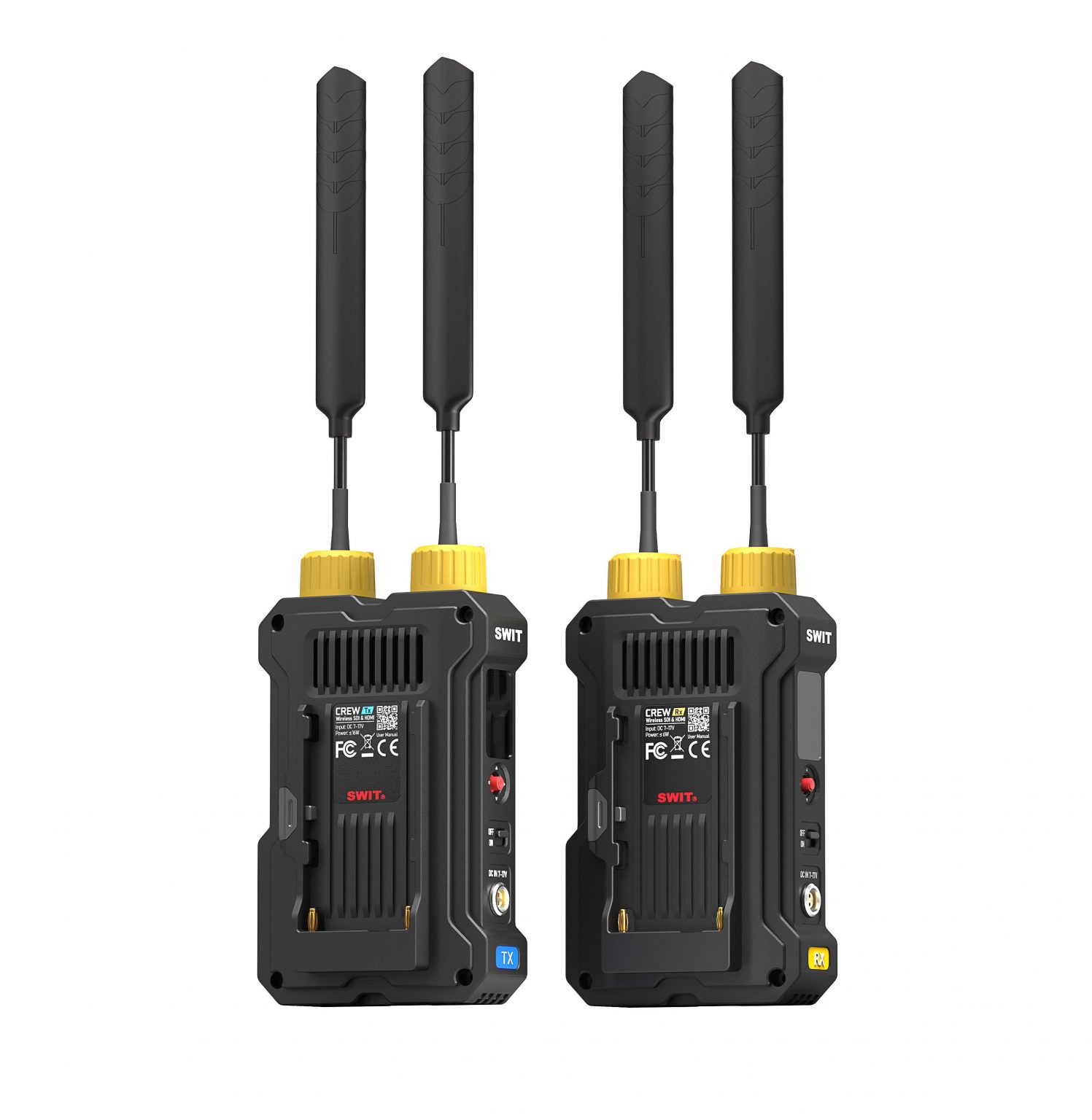 SWIT CREW Series– Ultra-Stable Wireless Video Systems for Long-Range ...