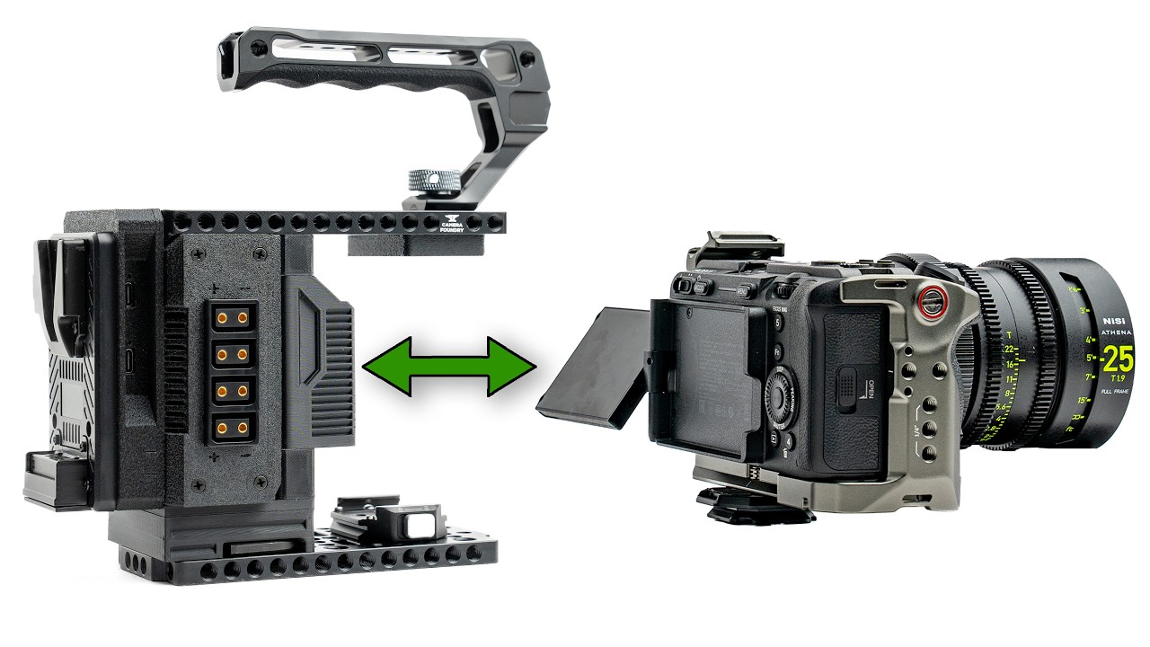 CineBack Quick Release Module - Newsshooter