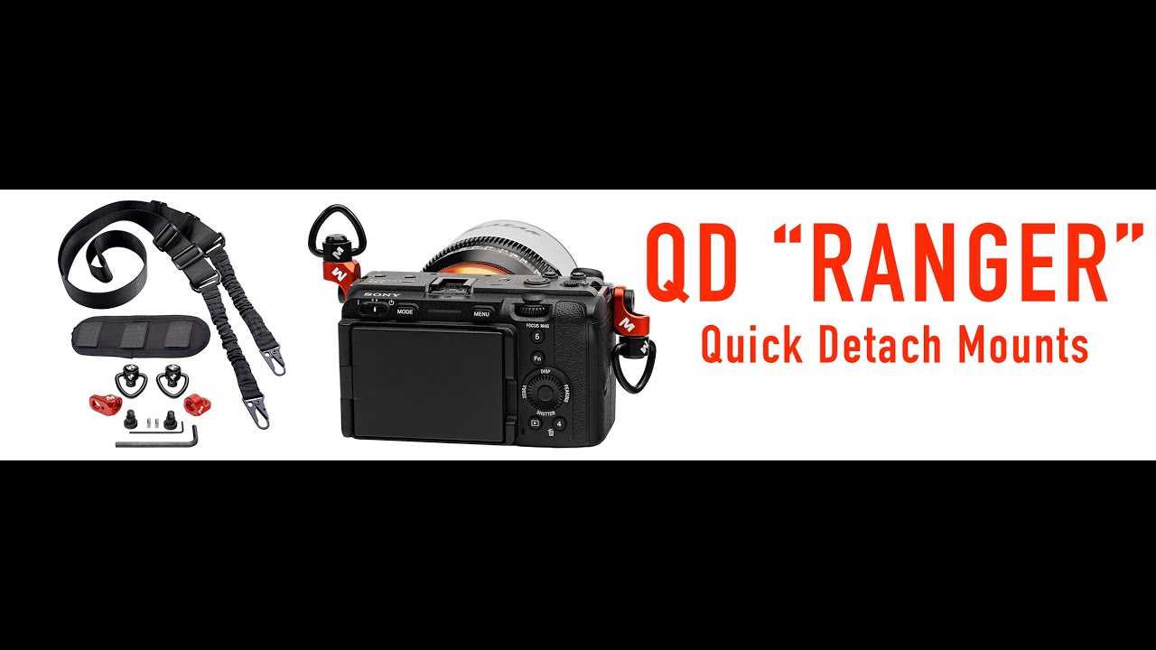 MUTINY RANGER QD Quick Detach Mounts - Newsshooter