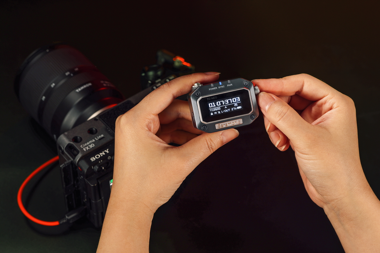 Saramonic TC-NEO - Newsshooter