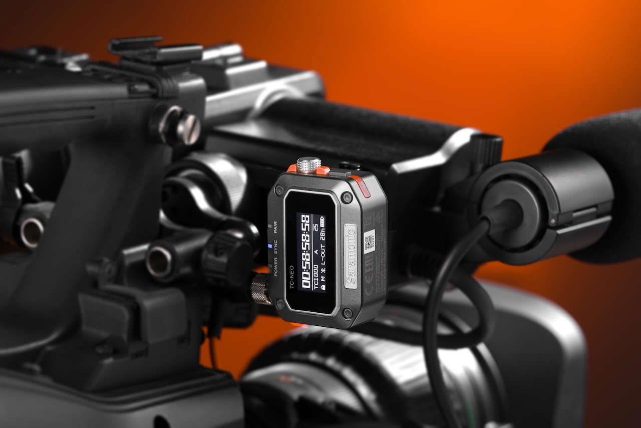 Saramonic TC-NEO - Newsshooter