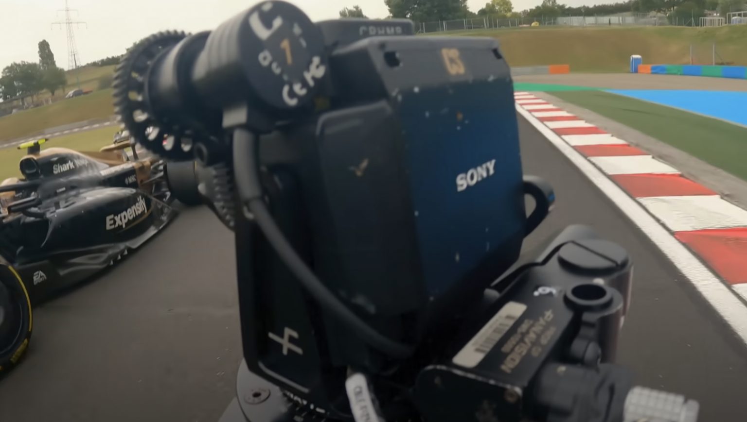 The custom in-car camera used on F1 - Newsshooter
