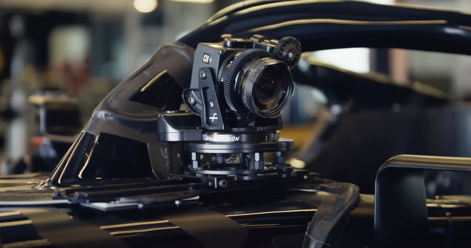 The custom in-car camera used on F1 - Newsshooter