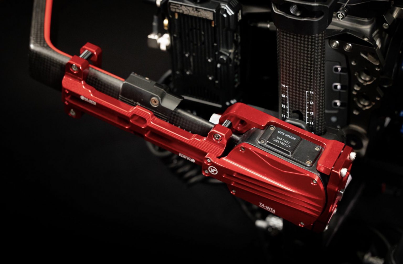 YA-INTA Cinema Gear Engineering Ronin 2 Tilt Bone Support - Newsshooter