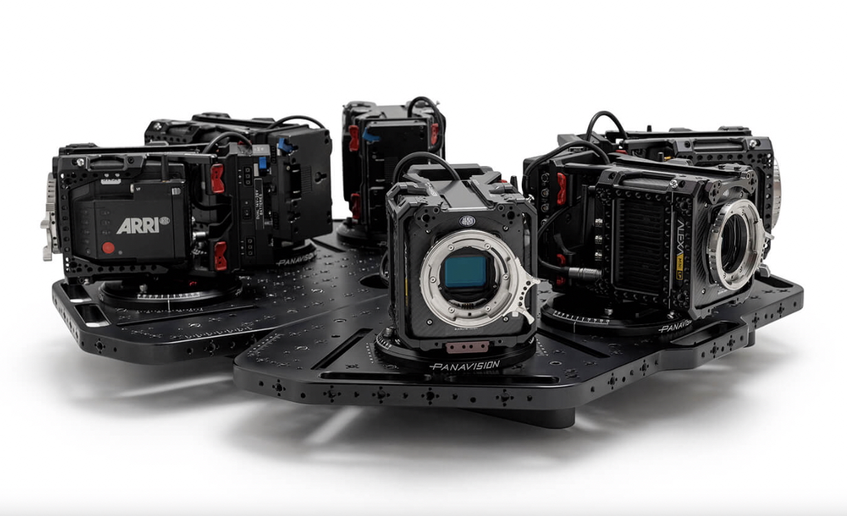 Panavision Modular Camera Arrays & Array Lenses - Newsshooter