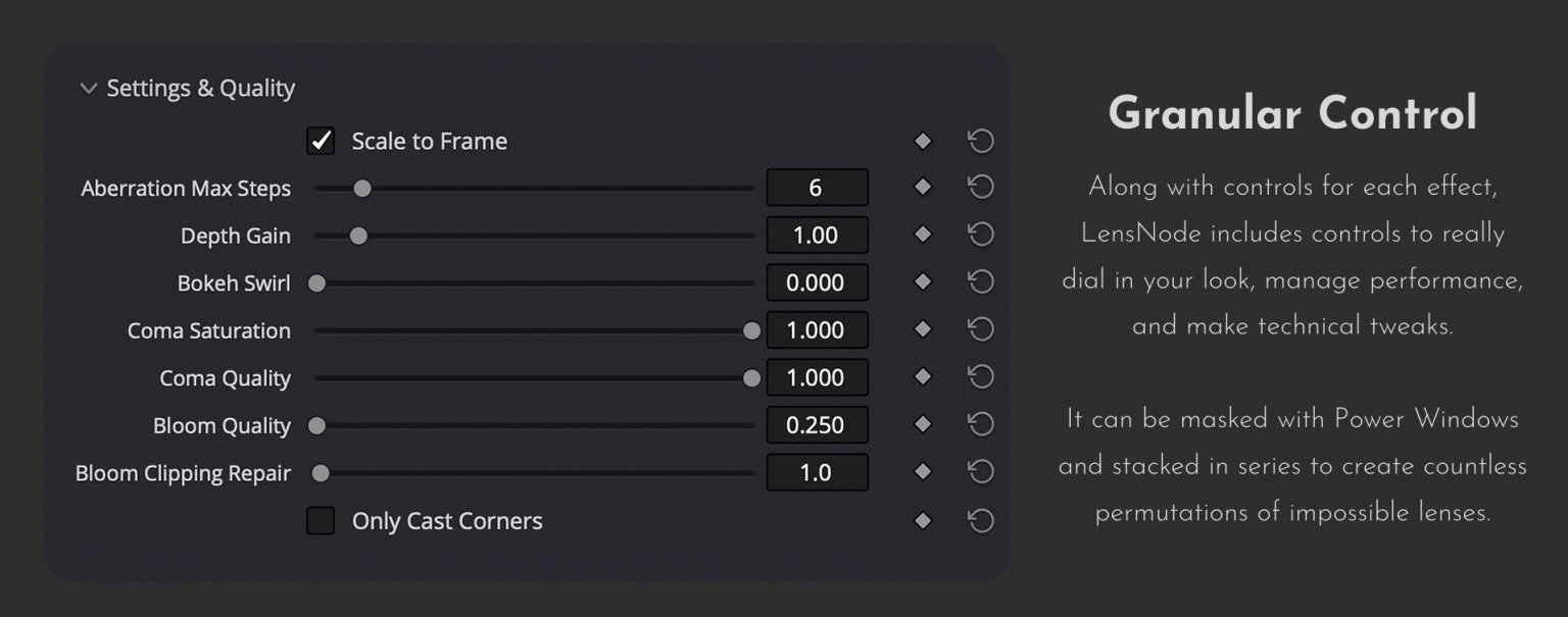 Node Mill LensNode– a plugin for DaVinci Resolve that emulates ...