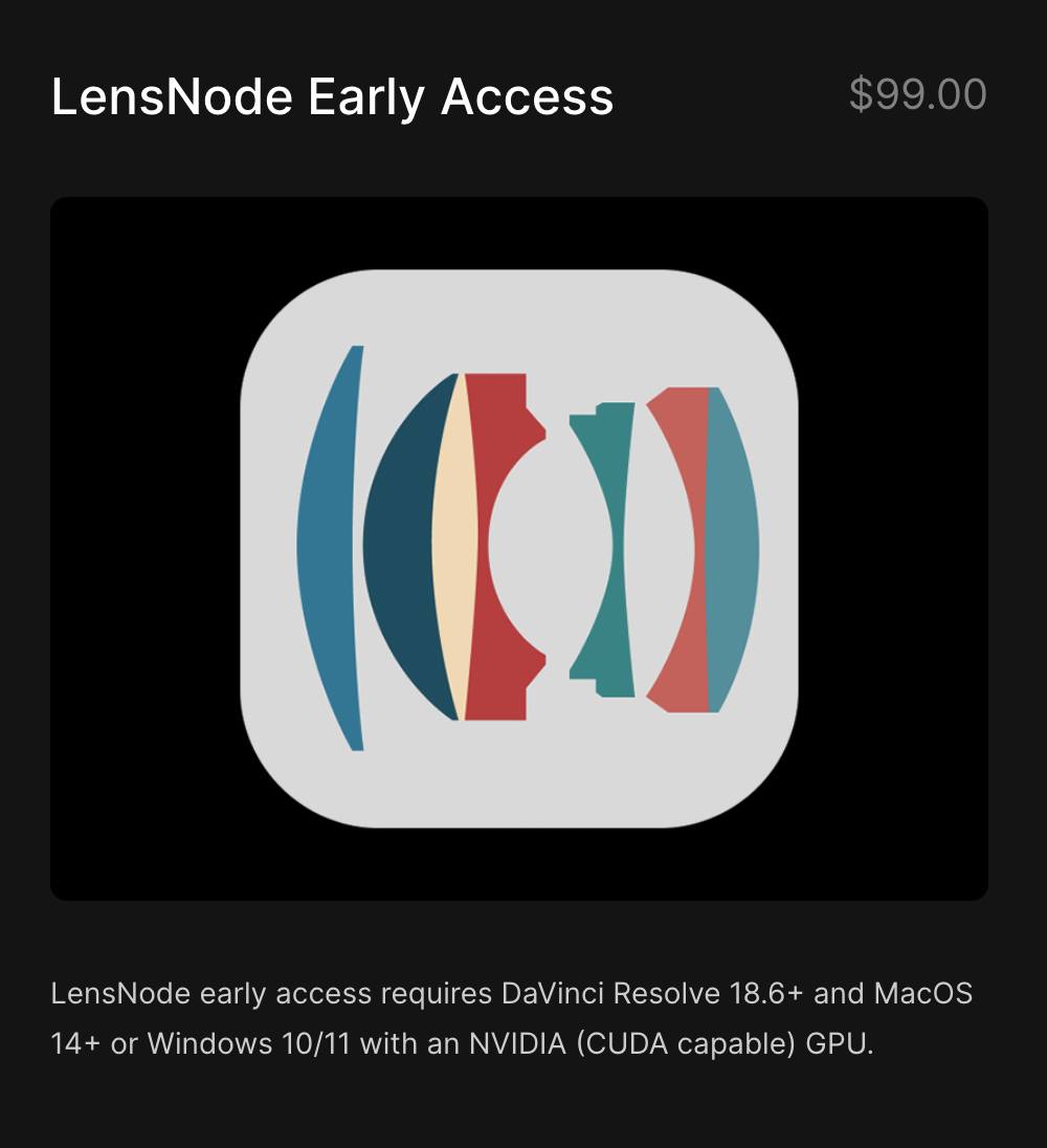 Node Mill LensNode– a plugin for DaVinci Resolve that emulates ...