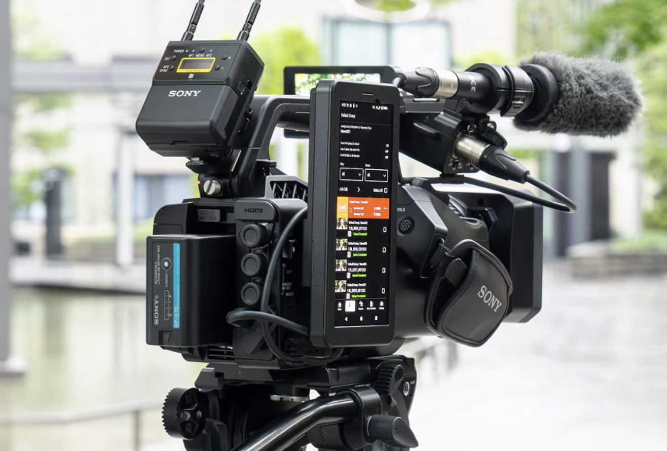 Sony PXW-Z300 - Newsshooter