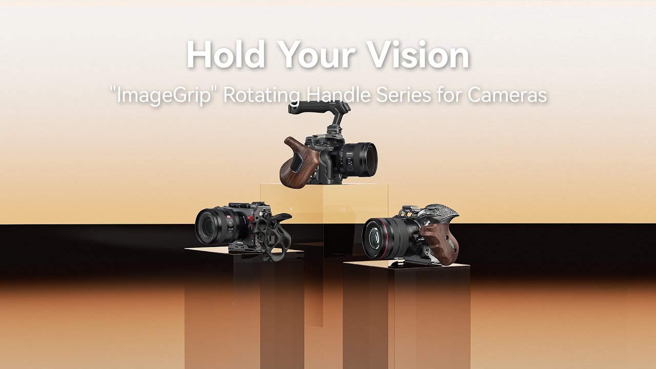 SmallRig ImageGrip Rotating Handle Series - Newsshooter