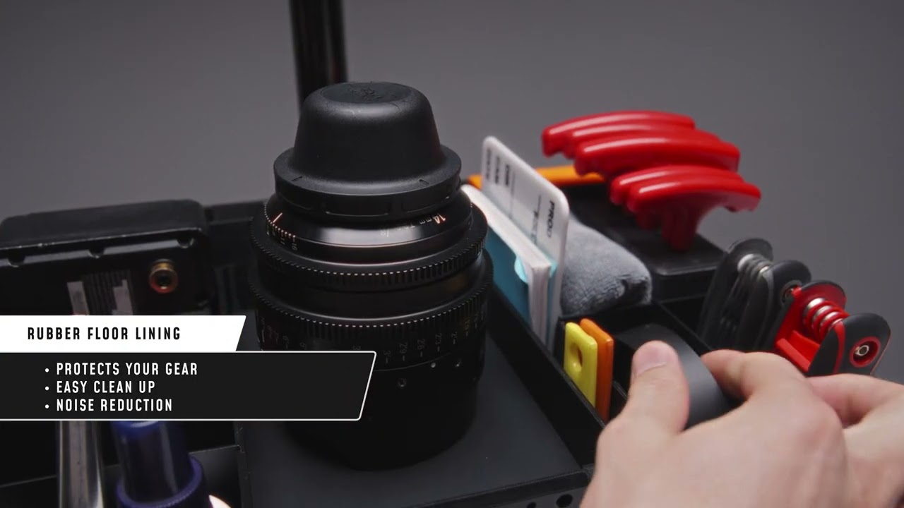 Takinō Box Modular gear organizer for Film Photo - Newsshooter